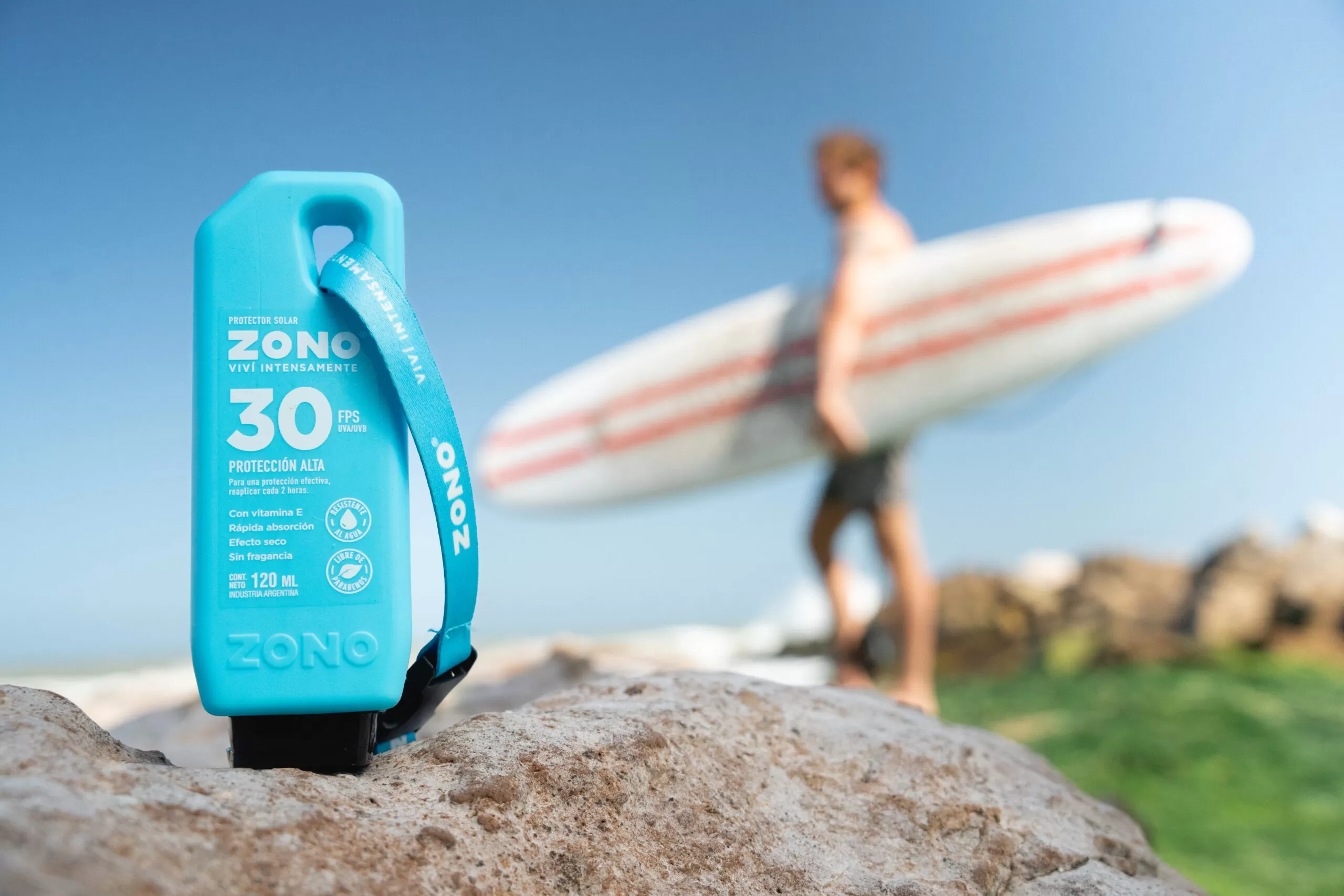 Protector Solar Zono® - Viví Intensamente